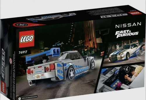 Конструктор детский lego Speed Champions Skyline