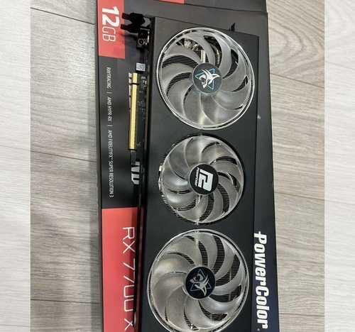 Видеокарта rx7700xt 12gb