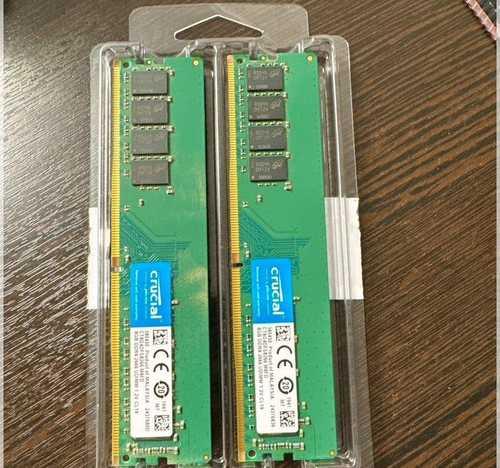 Оперативная память ddr4 16gb