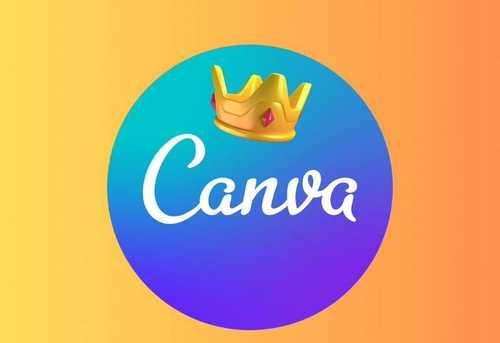 Подписка Canva Pro графический/гарантия
