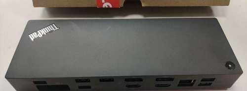Док-станция Lenovo ThinkPad Thunderbolt 3 Dock G2