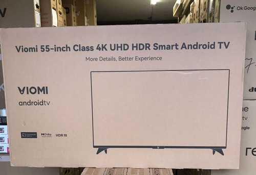 Смарт телевизор Viomi (Xiaomi) 55' 4K UltraHD