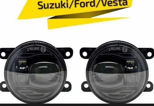 LED птф Веста/Renault/Mitsubishi/Ford/Suzuki
