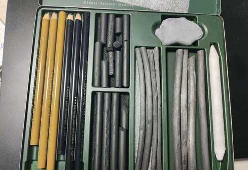 Faber castell 24 pitt charcoal set