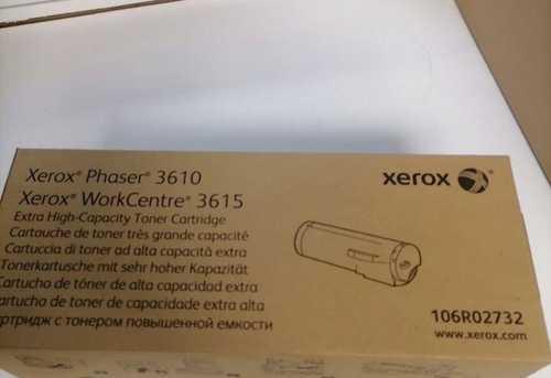 Картридж Xerox 106r02732
