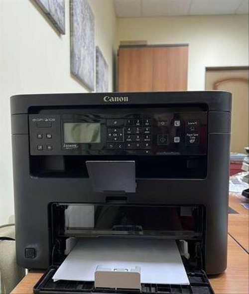 Принтер сканер лазерный мфу canon