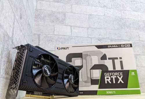 Видеокарта RTX 3060ti Palit Dual