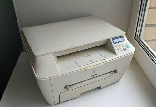 Лазерный мфу Xerox WorkCentre PE114e