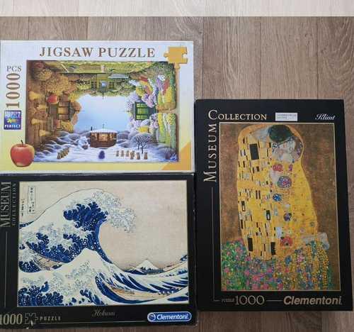 Пазл 1000 деталей Clementoni, Jigsaw puzzle