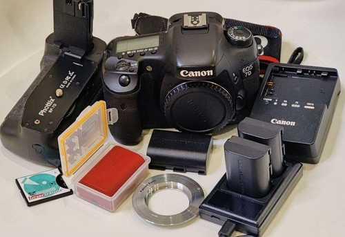Зеркальный фотоаппарат Canon 7D + куча всего