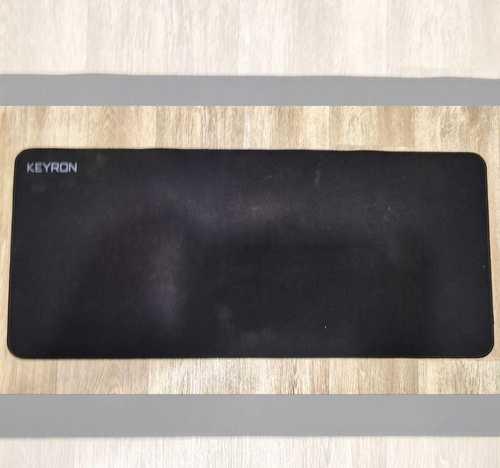 Коврик keyron OM-XL Total Black черный