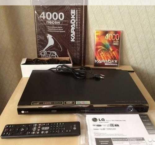 Караоке DVD LG DKS-9000