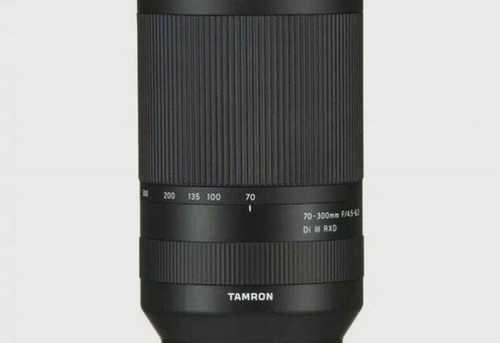 Tamron 70-300mm f/4.5-6.3 Di III RXD Nikon Z новый