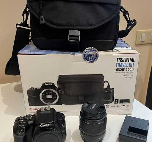 Canon EOS 250D Kit