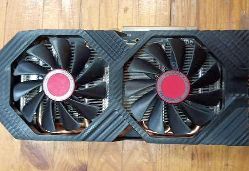 Видеокарта rx580 8gb xfx 2048sp