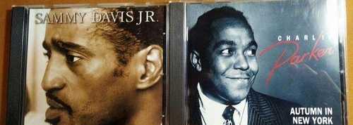 Charlie Parker Sammy Davis Jr cd jazz