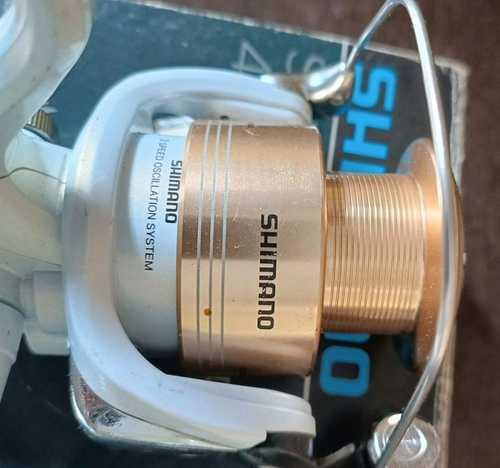 Катушка рыболовная shimano stradic 4000 gtm-rb