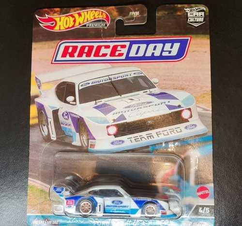 Hot wheels premium Ford Capri