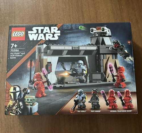 Lego star wars 75386