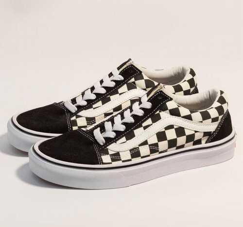 Кеды Vans Old Skool Platform Refurbished