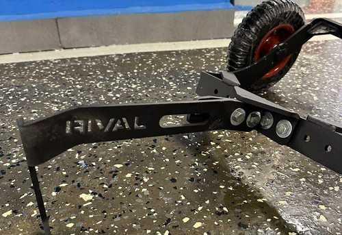 Подкат для снегохода с регулировкой Rival