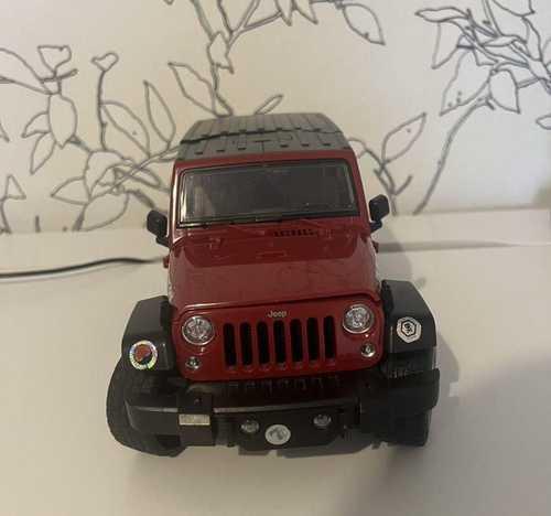 Bruder внедорожник Jeep Wrangler Rubicon