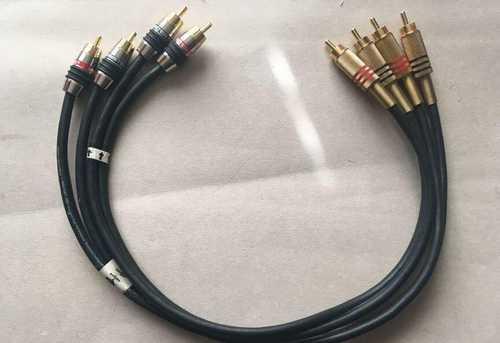 Аналоговые межблочные кабели Monster Cable