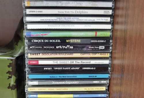 Коллекция аудио компакт-дисков