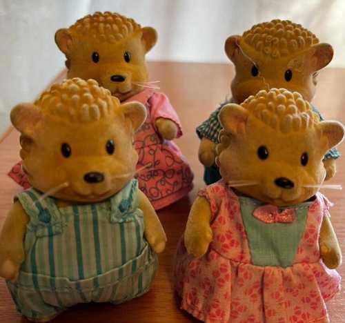 Sylvanian families li'l woodzeez