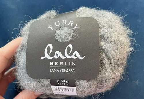 Пряжа lana grossa berlin furry