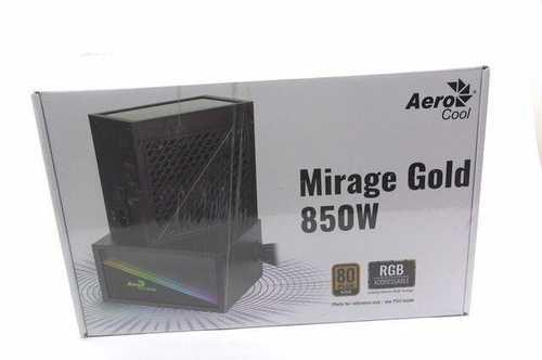 Блок питания AeroCool Mirage Gold 850W ATX