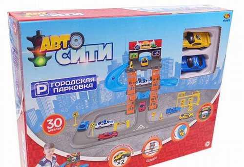 Парковка 3-х уровневая Авто Сити ABToys PT-01012
