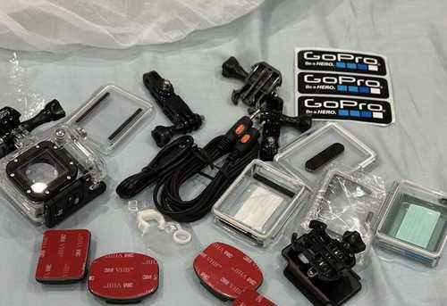 Экшн камера gopro hero 4 комплектующие