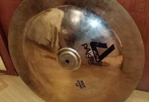 Тарелка для барабанов чайна '18 Paiste alpha