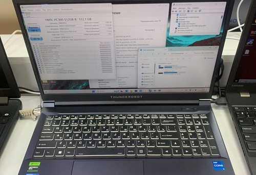 К164) Ноутбук thunderobot i5-12450h rtx3050