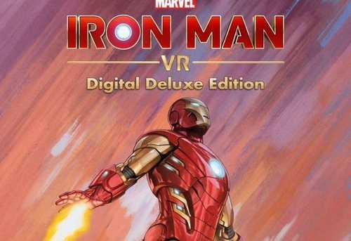 Marvel's Iron Man VR: Digital Deluxe Edition PS4/5