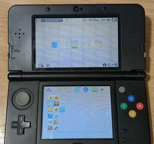 New nintendo 3ds