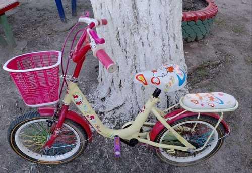 Продам велосипед бу для девочки