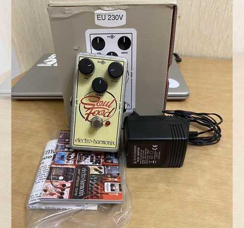 Electro-Harmonix Soul Food Overdrive