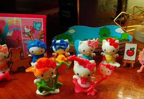Коллекция Hello Kitty фигурки киндер-сюрприз