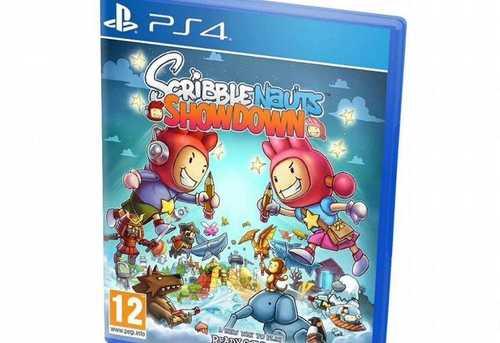 Игра Scribblenauts Showdown (PS4)