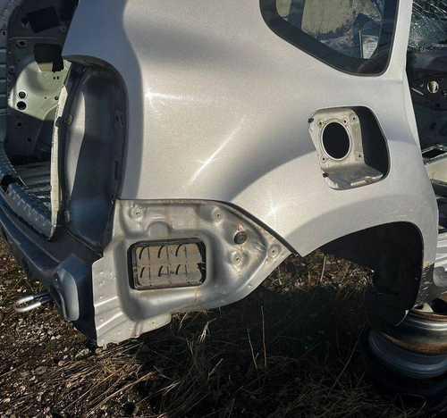 Крыло заднее правое Renault Duster 1.6 2015