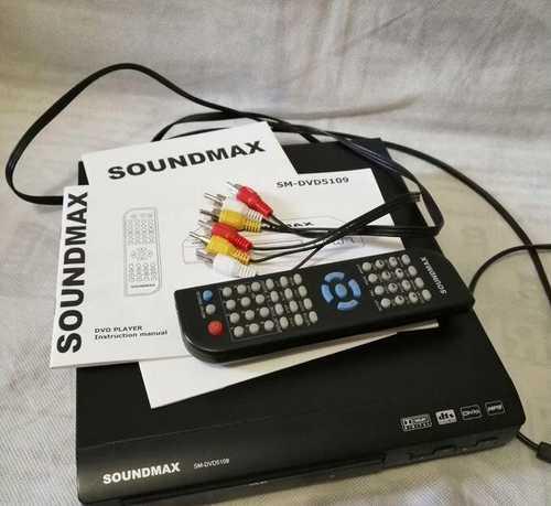 Dvd плеер Soundmax SM-DVD5109