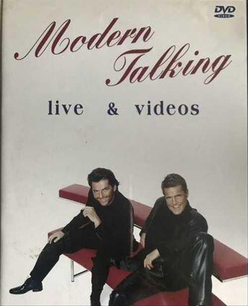 Modern Talking DVD очень редкий диск live&videos