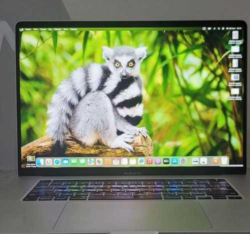 MacBook Pro 16" i9/64GB/1TB/5500M 4GB/307 Циклов