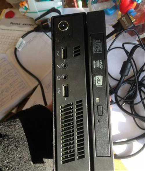 Desktop lenovo компактный