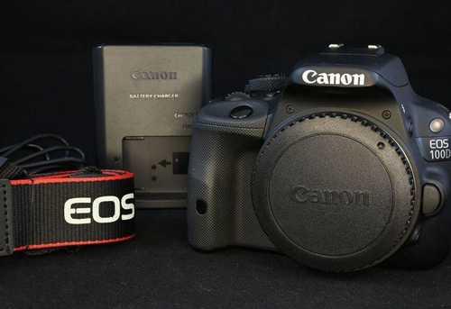 Canon EOS 100D body пробег 9000