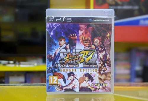 Super Street Fighter IV (4) (PS3, англ, бу)