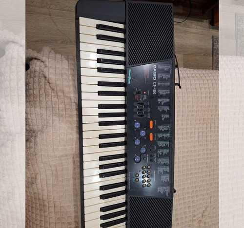 Синтезатор casio ct 400