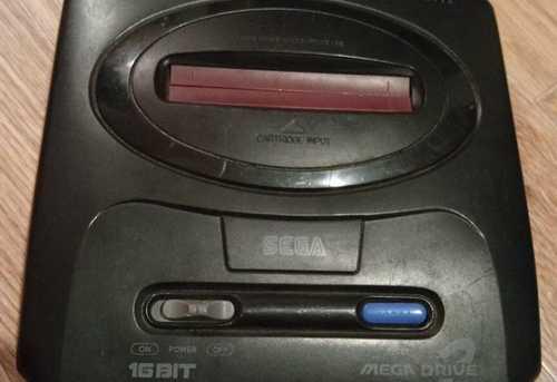 Sega mega drive 2 (bbg-688-2-3-1)